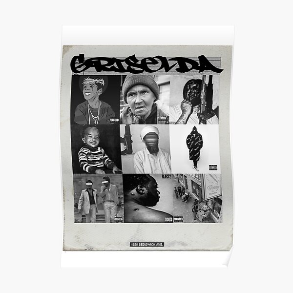Griselda Records Posters | Redbubble