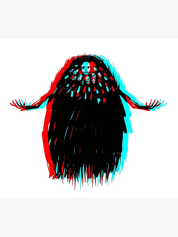 "Nito 3D" Poster by occamslaser | Redbubble