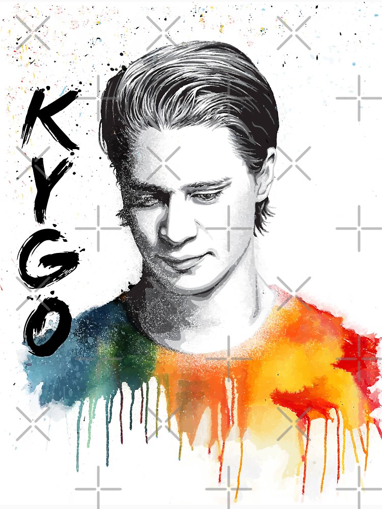 "Kygo portrait (fan-made illustration)" T-shirt by PhoenixStudio ...