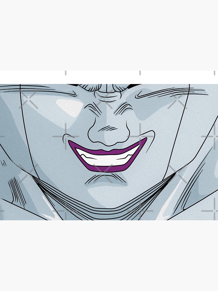 "Frieza smile" Mask by Mattstyle | Redbubble