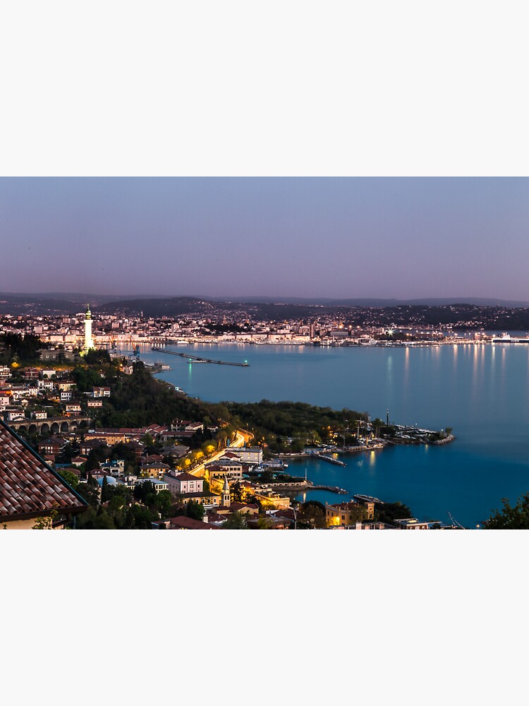 "docks of Trieste" Sticker by zakaz86 | Redbubble