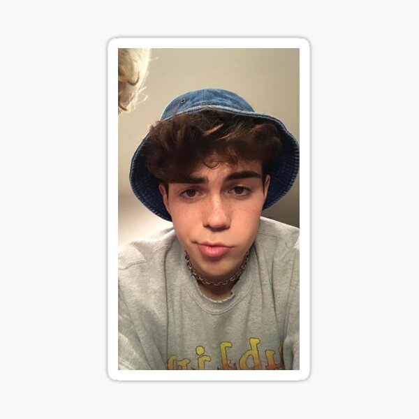 "benji krol" Sticker for Sale by LaurenSwiffin | Redbubble