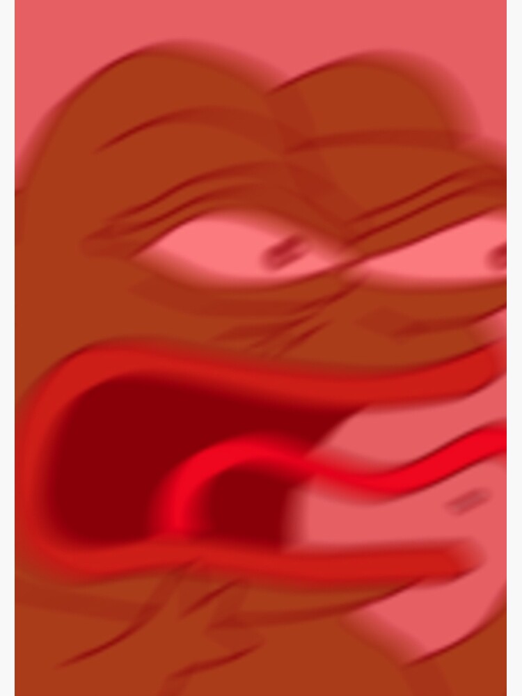 "Pepe the frog - REEEEE" Spiral Notebook by pepe-leaker | Redbubble