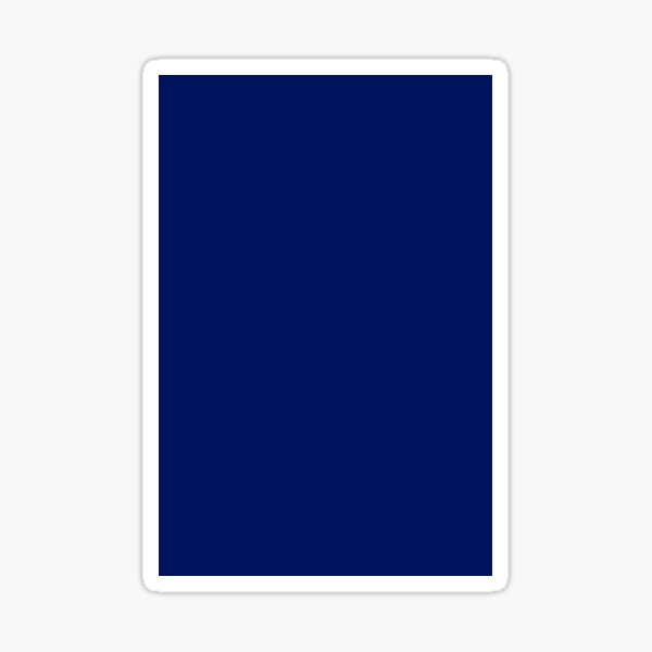 Plain Royal Blue Stickers | Redbubble