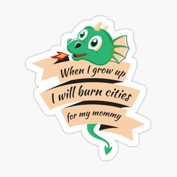 "When I Grow Up... " Sticker by weRsNs | Redbubble