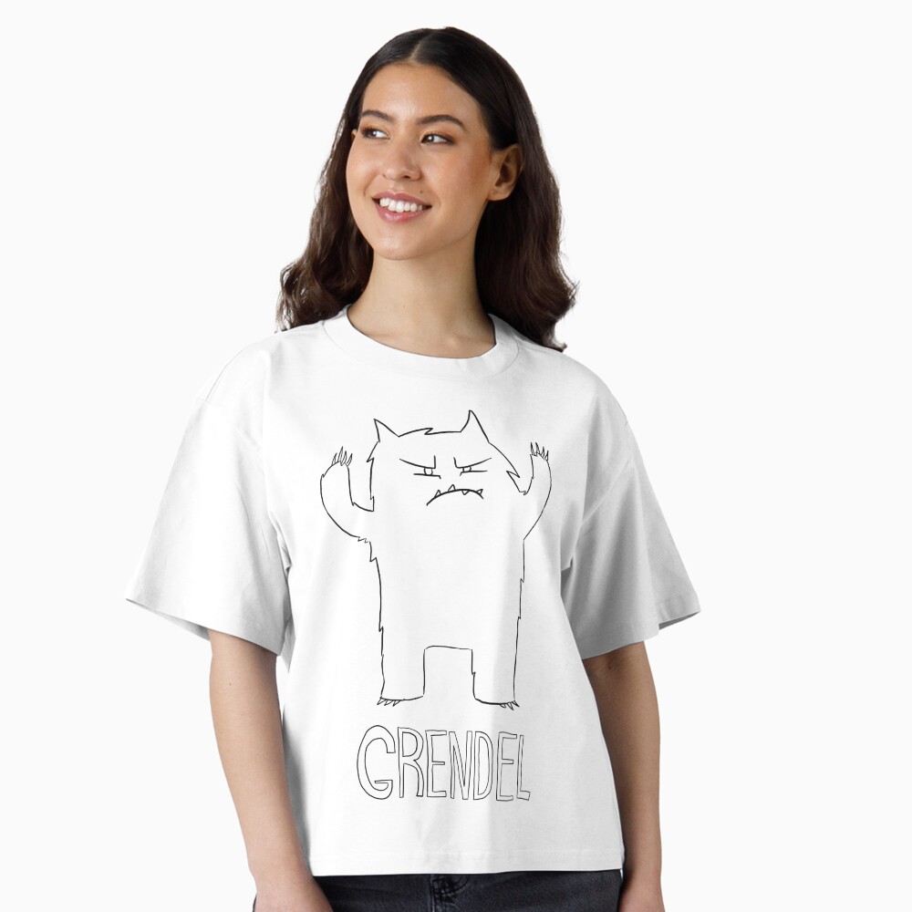 "Grendel Doodle" Sticker for Sale by sherbear | Redbubble