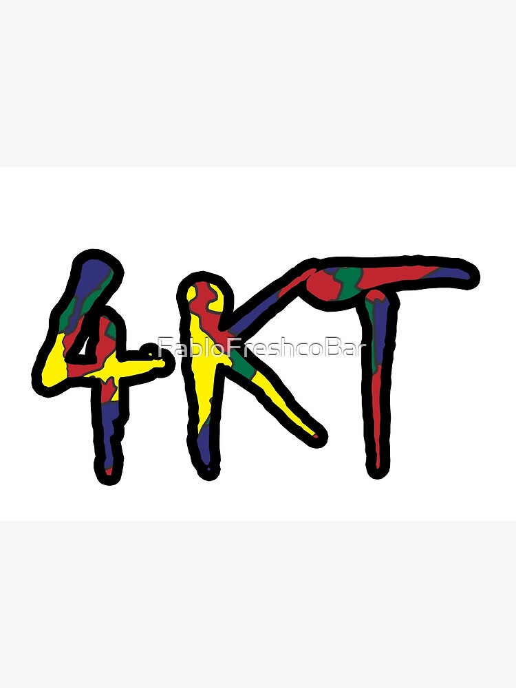 "4KT Hip Hop Gang Colored Youngboy" Mask for Sale by FabloFreshcoBar ...