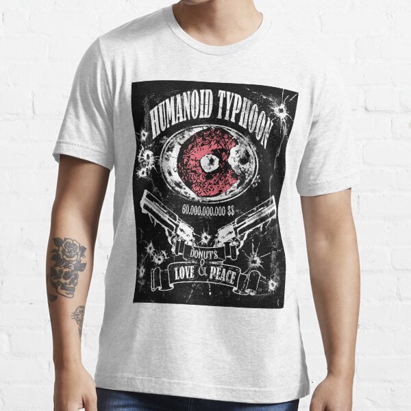 "Humanoid Typhoon" T-shirt for Sale by AkiMao | Redbubble | humanoid ...