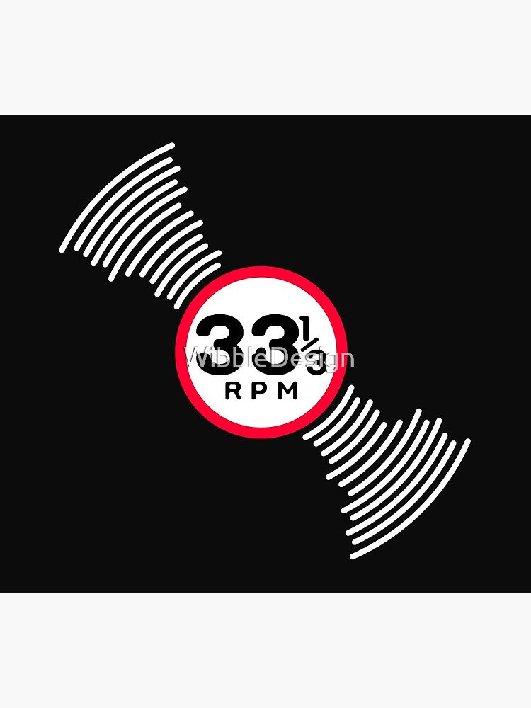"33 1/3 RPM Speed Limit Sign Vinyl Record Music" Photographic Print for ...