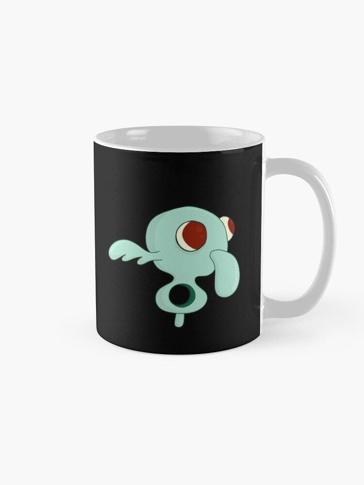 "Squidward In Repose" Coffee Mug for Sale by ValentinaHramov | Redbubble