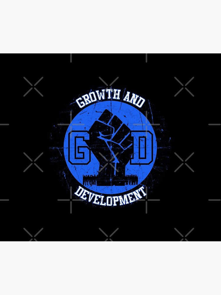 "GD Growth and Development " Comforter for Sale by DIRTYDUNNZ | Redbubble
