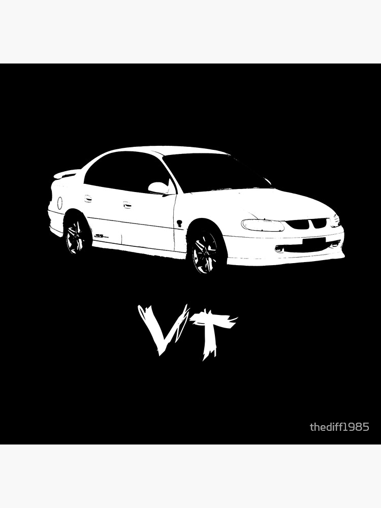 "vt commodore" Poster for Sale by thediff1985 | Redbubble