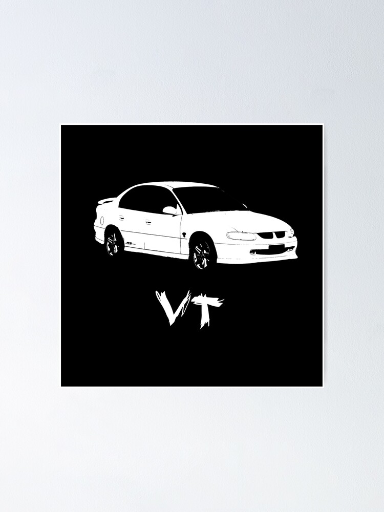 "vt commodore" Poster for Sale by thediff1985 | Redbubble