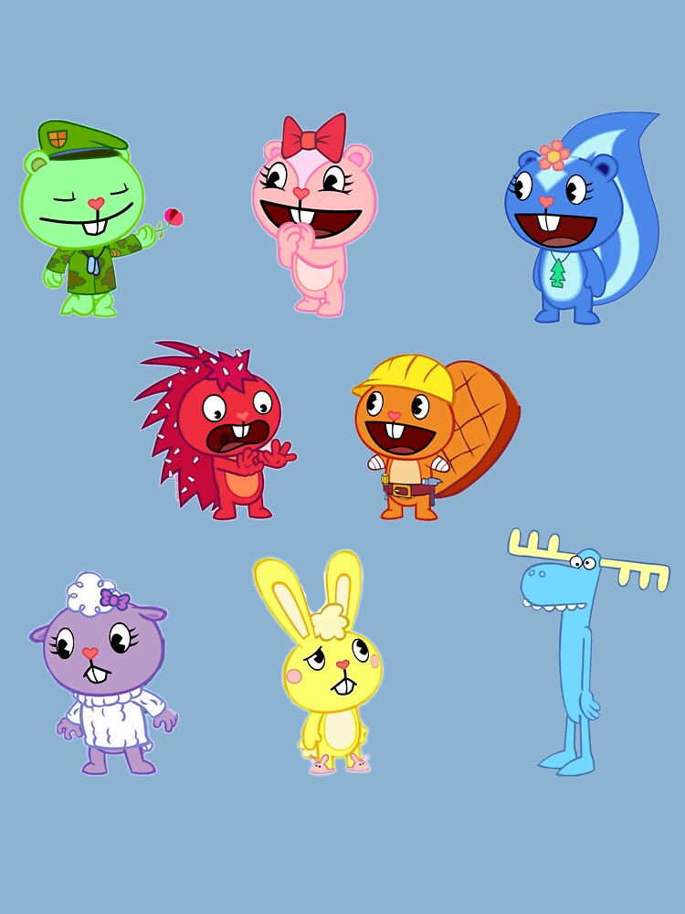 My Top 10 Favorite Characters Happy Tree Friends By, 54% OFF