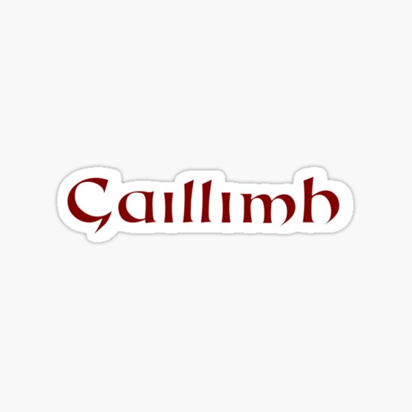 "Gaillimh" Sticker for Sale by JockDove | Redbubble