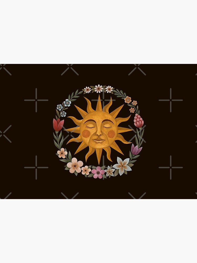 "Midsummer Sun" Mask for Sale by Laorel | Redbubble