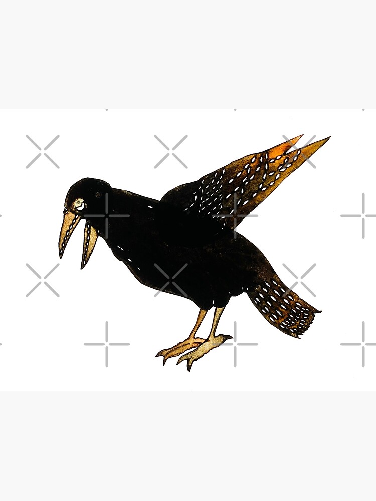 " Shakespeare's Crows drawing of mythology and mythology" Poster for ...