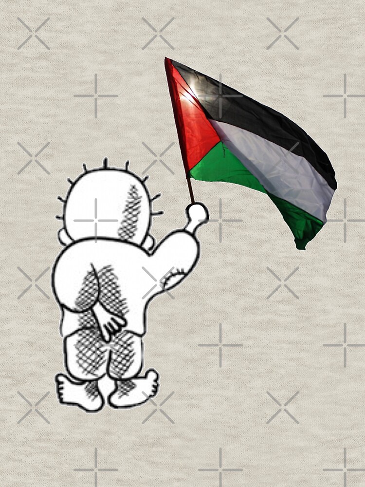 "Handala - Free Palestine Symbol" Classic T-Shirt for Sale by ...