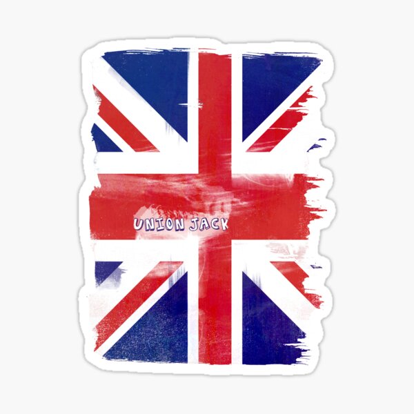 "Union Jack Flag" Sticker by filippobassano | Redbubble