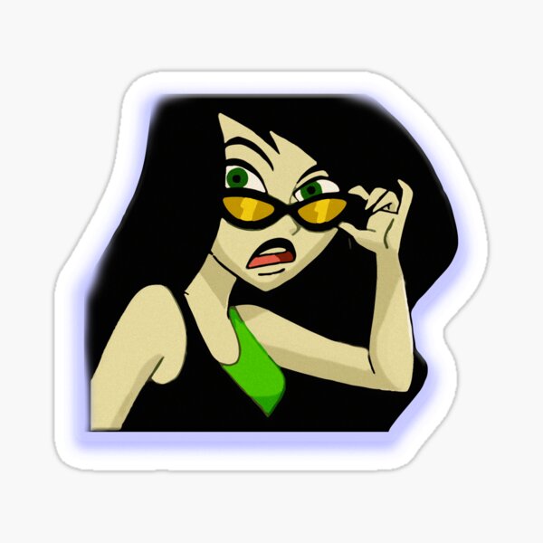 "KIM, 90s cartoon" Sticker by Mattstyle | Redbubble