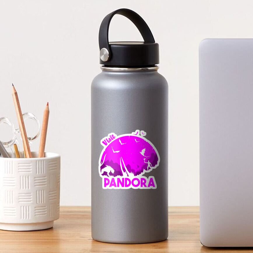 "Welcome to Pandora" Sticker for Sale by spazzynewton | Redbubble