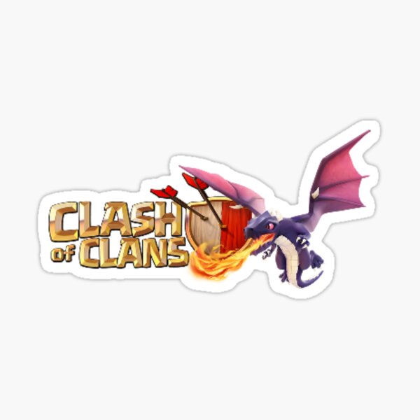 Clash Of Clan Stickers | Redbubble