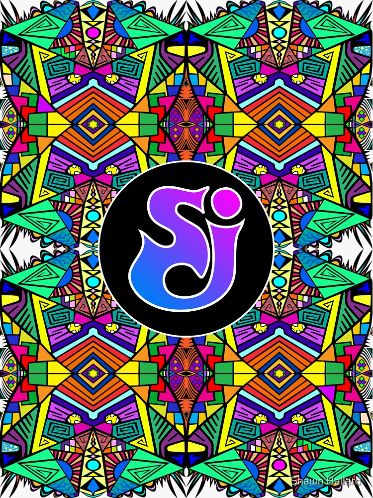 "String Cheese Incident - Trippy Pattern 2" Sticker for Sale by ...