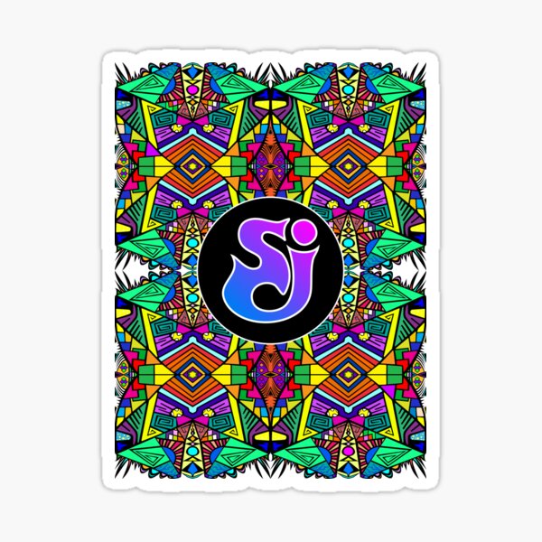 "String Cheese Incident - Trippy Pattern 2" Sticker for Sale by ...