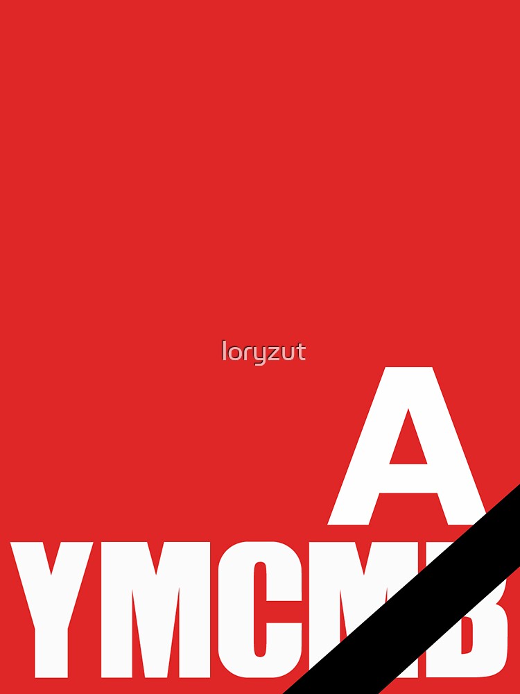 "ymcmb" Essential T-Shirt for Sale by loryzut | Redbubble