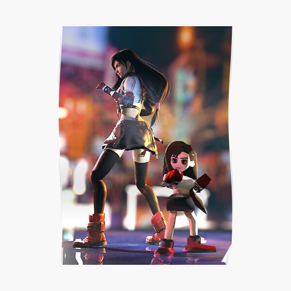 "Fighting Together" Poster for Sale by Ralukiz | Redbubble