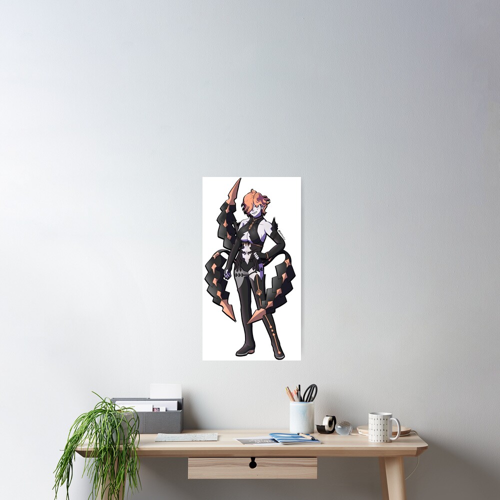 "Kronya - Gleaming Blade" Poster by CaliStolfo | Redbubble