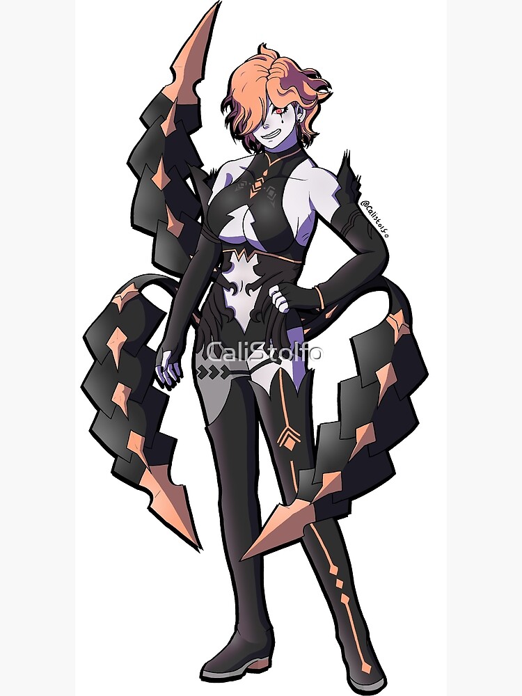 "Kronya - Gleaming Blade" Poster by CaliStolfo | Redbubble