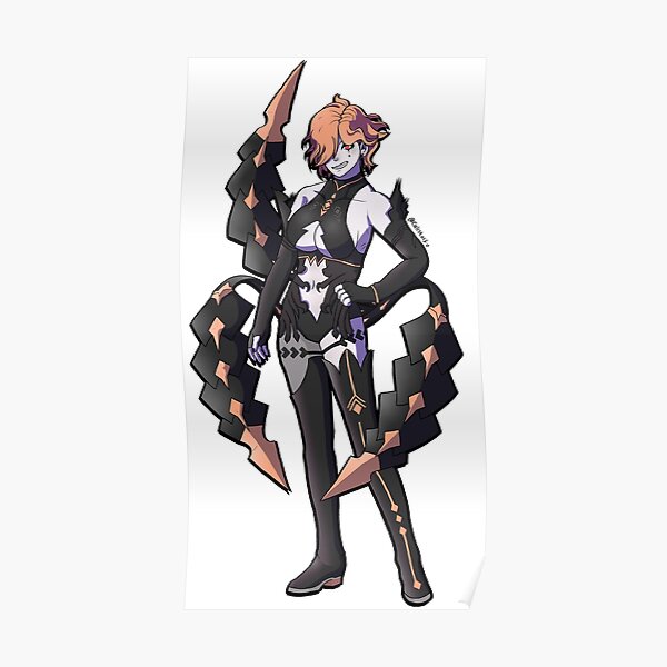 "Kronya - Gleaming Blade" Poster by CaliStolfo | Redbubble