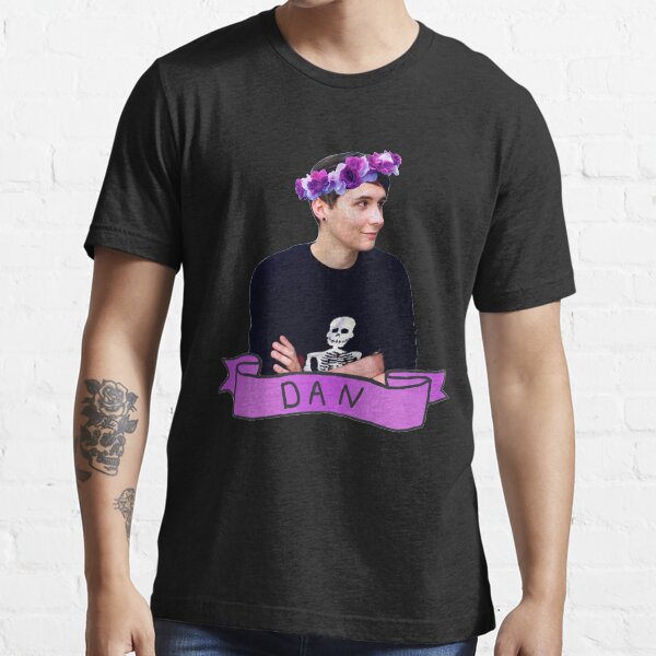 "Dan " T-shirt for Sale by Kuroko1033 | Redbubble | danisnotonfire t ...