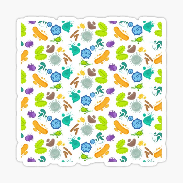 "Cute Germ" Sticker by ouchmypancreas | Redbubble