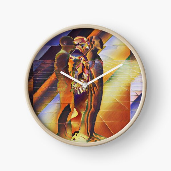 Retro Futurism Clocks | Redbubble