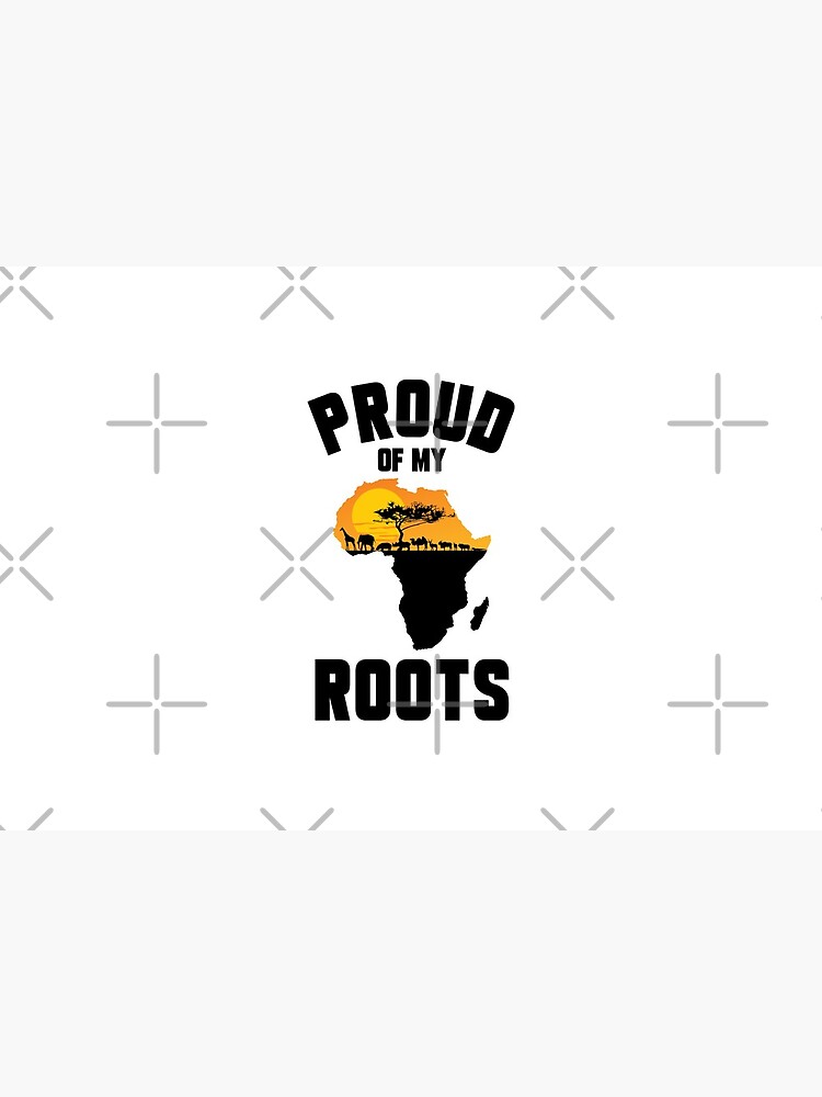 "Proud Of My African Roots" Mask for Sale by goodspy | Redbubble
