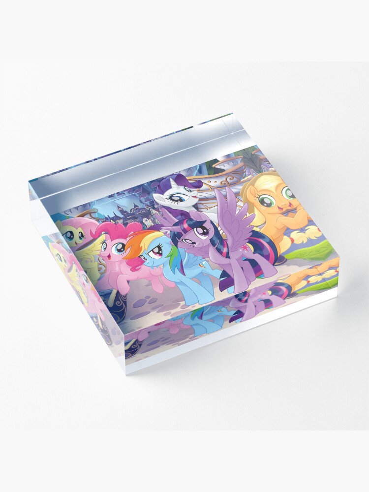 "My little Pony" Acrylic Block by antoniogravante | Redbubble