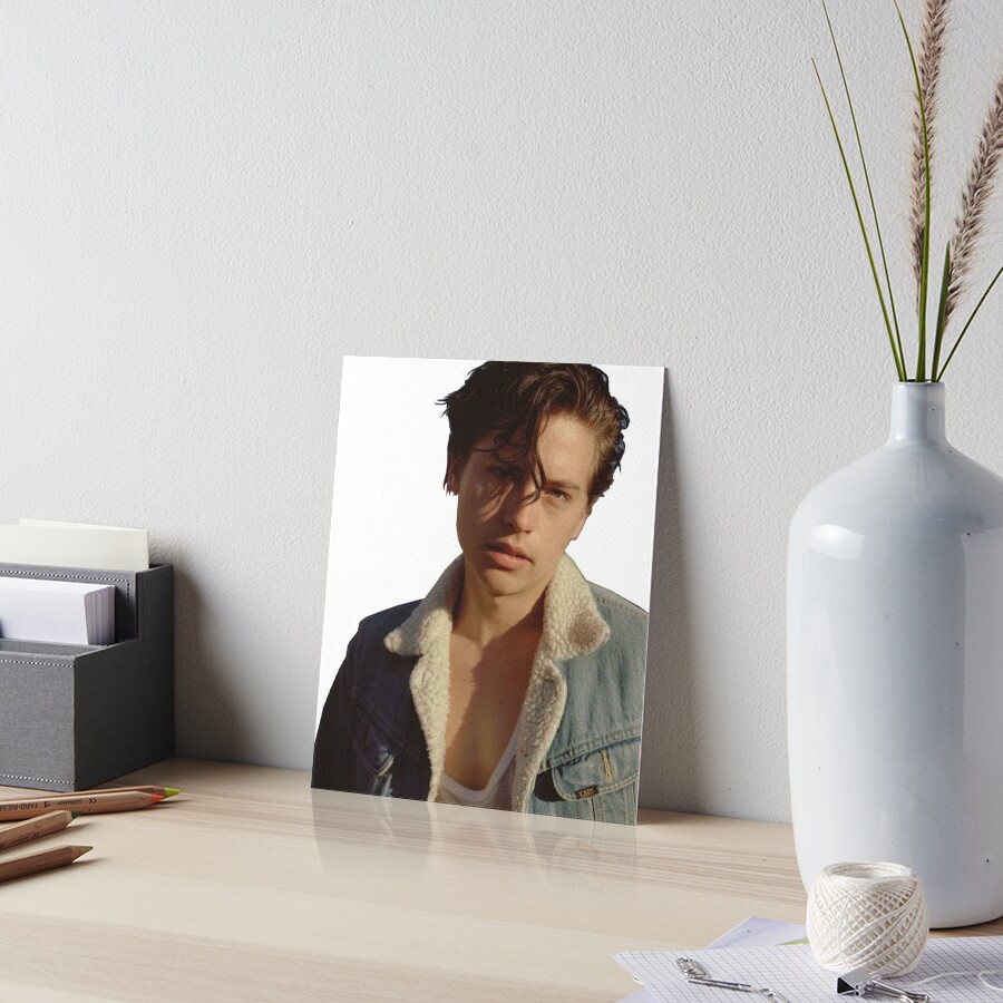 "Cole Sprouse" Art Board Print by FrancescaNasta | Redbubble