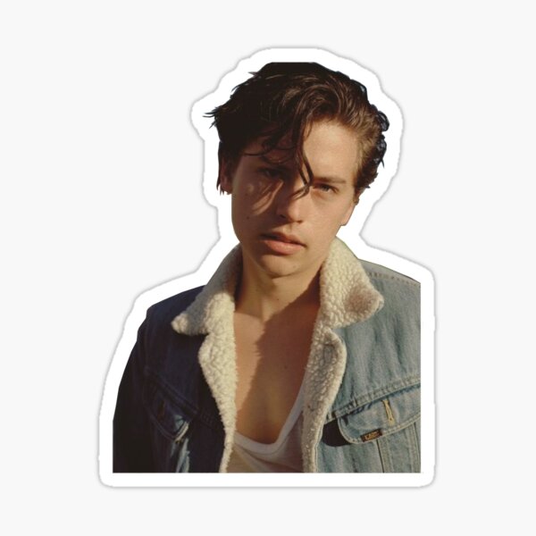 "Cole Sprouse" Sticker for Sale by FrancescaNasta | Redbubble