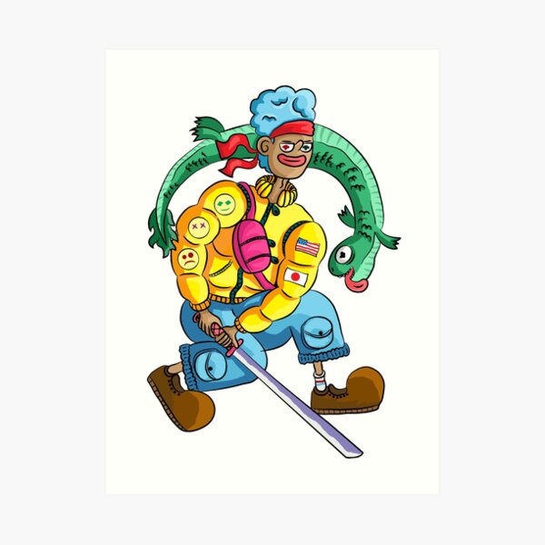 Vexx Art Prints | Redbubble