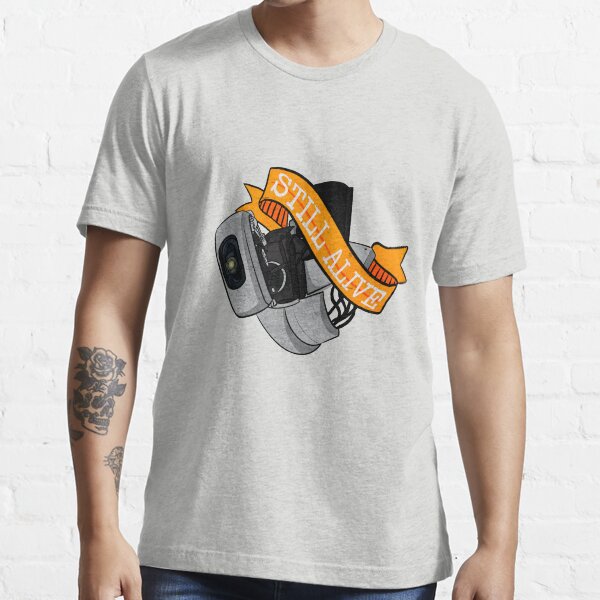"GLaDOS still alive " T-shirt for Sale by riotboi | Redbubble | portal ...