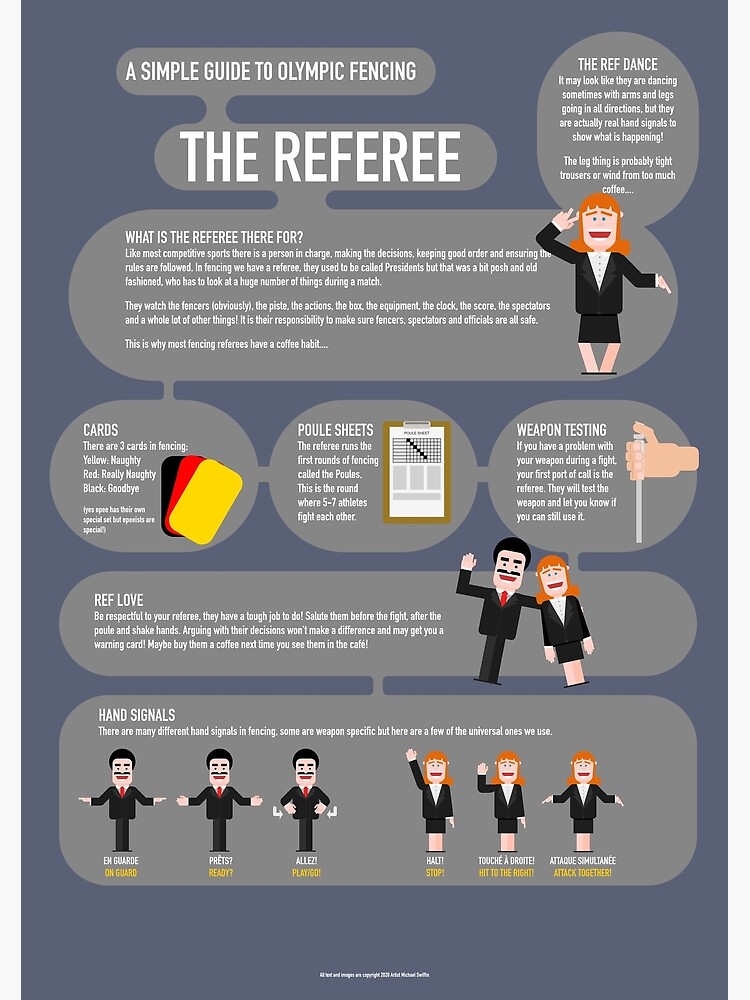"SGTOF The Referees" Poster for Sale by refrshDesign | Redbubble