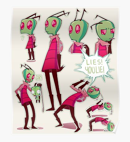 Invader Zim: Posters | Redbubble