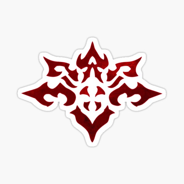 "Legacy glyph" Sticker for Sale by nipuni | Redbubble