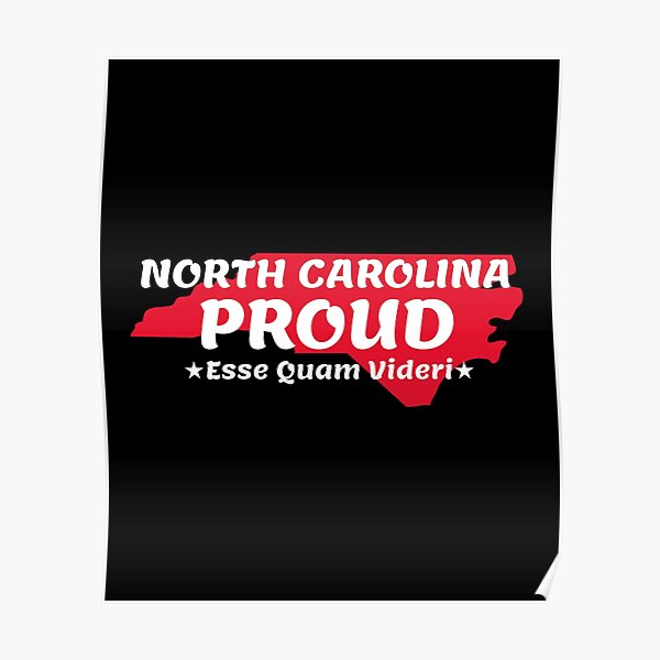 North Carolina Pride Posters | Redbubble