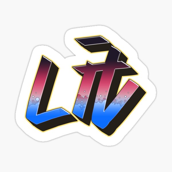"Lit" Sticker for Sale by cleverlyelegant | Redbubble