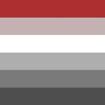 "Rabiosexual Flag | Rabies Pride Flag" Sticker for Sale by ...