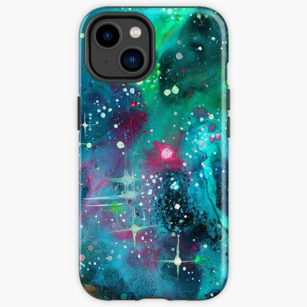 Emerald Nebula Iphone Case