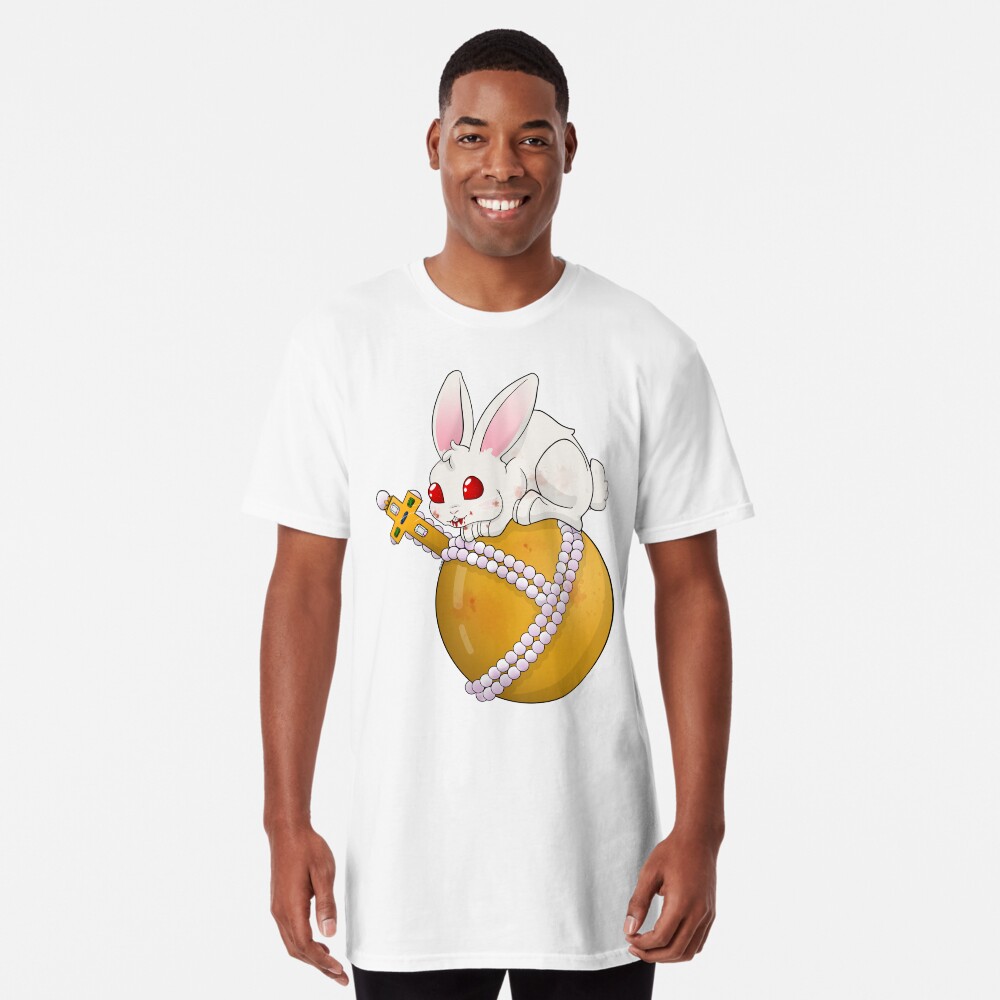 "Killer Bunny and the Holy Hand Grenade " Sticker for Sale by ...